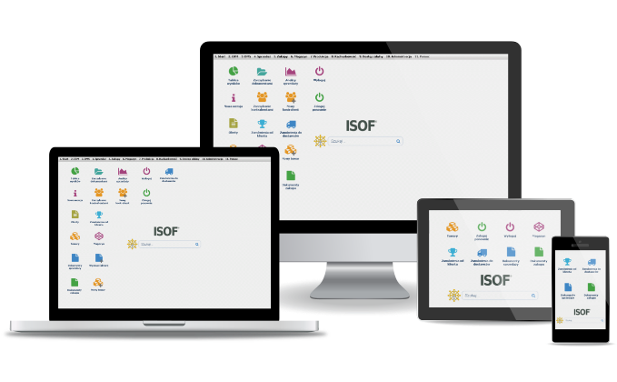 ISOF: Oprogramowanie dla firm,system ERP,CRM,DMS,system crm