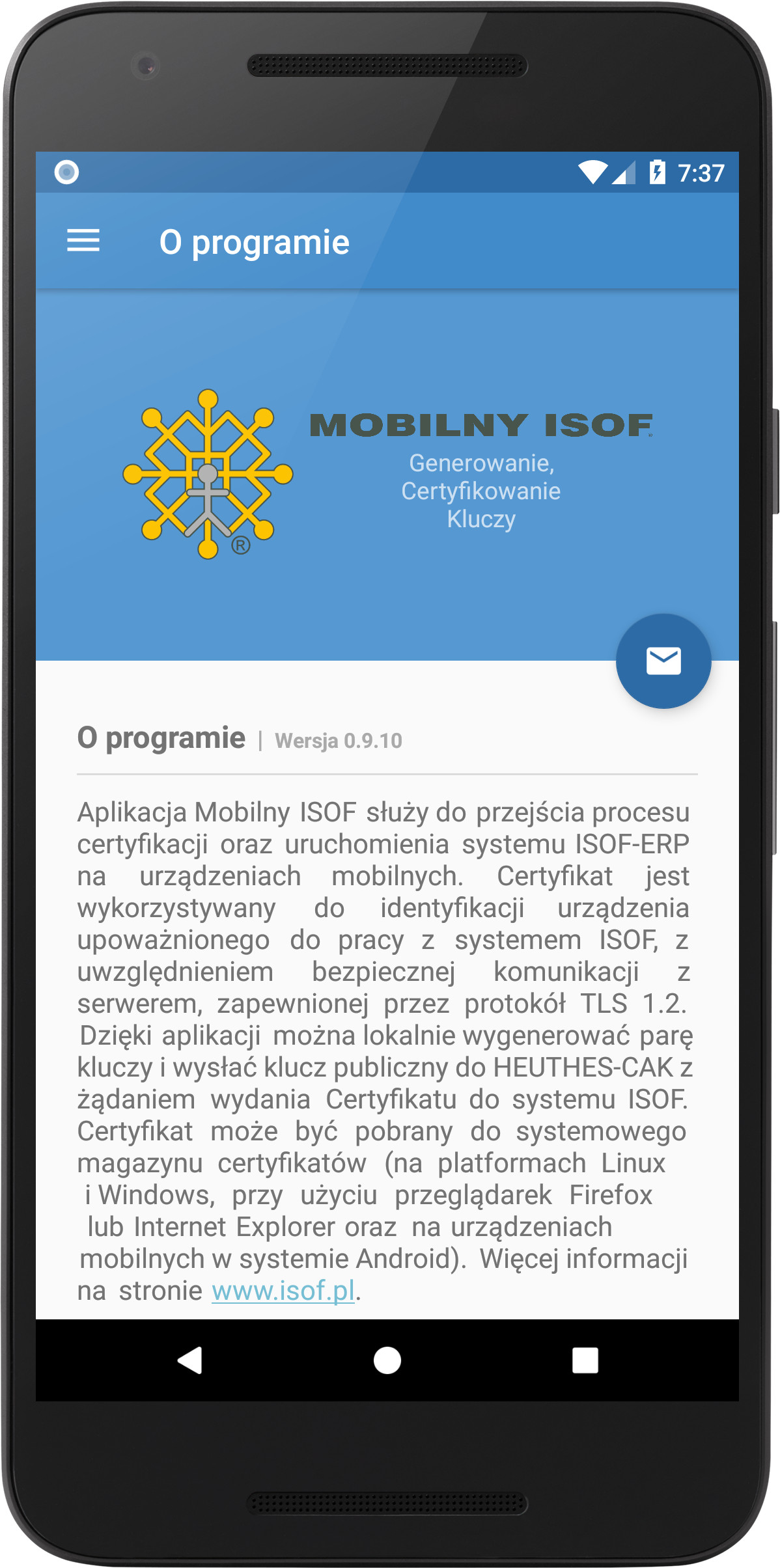 Mobilny ISOF