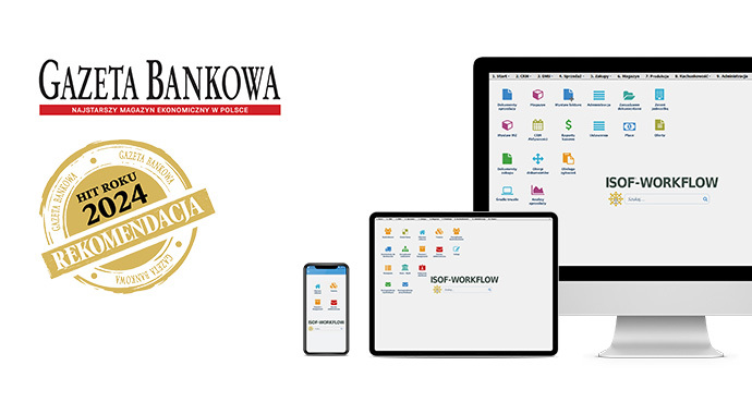 ISOF: Oprogramowanie dla firm, system ERP, CRM, DMS, System CRM