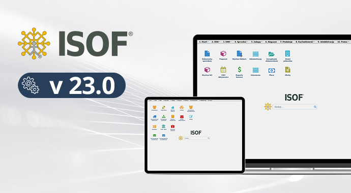 ISOF: Oprogramowanie dla firm, system ERP, CRM, DMS, System CRM