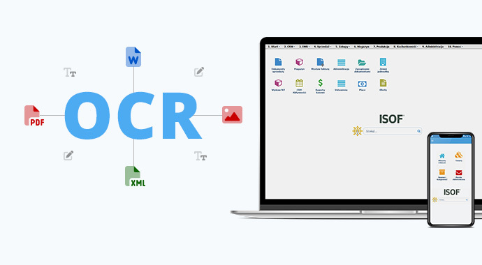 ISOF: Oprogramowanie dla firm, system ERP, CRM, DMS, System CRM